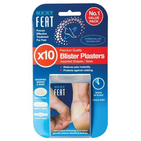 Buy Neat Feat Blister Plasters 10 Pack Online At Chemist Warehouse®
