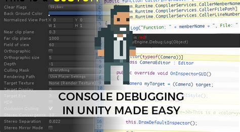 Console Debugging In Unity Made Easy Alan Zucconi