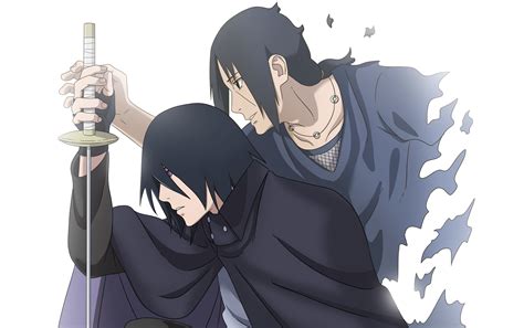Itachi And Sasuke Wallpaper Hd