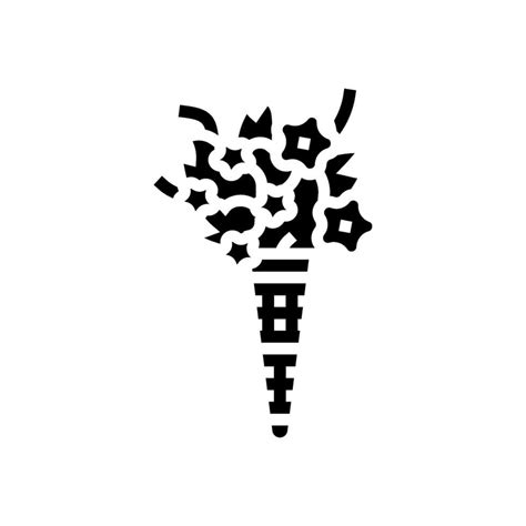 Tussy Mussy Bouquet Flower Glyph Icon Illustration 50128059 Vector Art