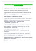 WGU C D Data Management Foundations Final Exam Study Review Solution Basic Key Words WGU