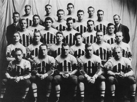 Colgates Undefeated 1932 Football Team Colgate At 200 Years