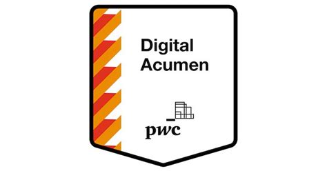 Digital Acumen Was Issued By Pwc To Aerissa Hui Aerissa Hui