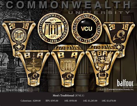 Vcu Ring Collection By Balfour Issuu
