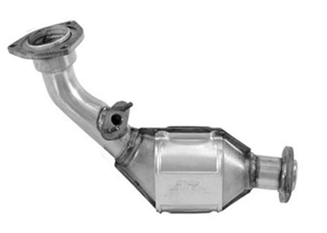Front Upper Carb Approved Catalytic Converter For Toyota 4runner 1999