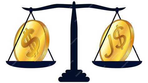 Moneda De Oro Del Dólar Estadounidense Usd Y El Dólar Jamaicano Jmd En