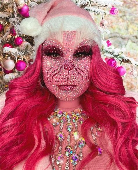 Sleigh The Day Christmas Makeup For Black Divas Christmas Makeup