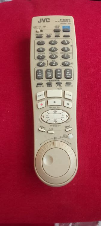 Fernbedienung Jvc Orginal Mbr Multi Lp 20485 003 Kaufen Auf Ricardo
