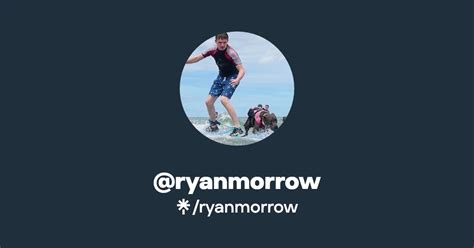 Ryanmorrow Instagram Linktree