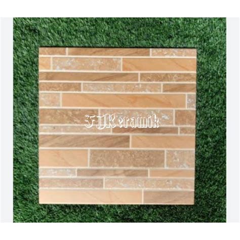 Jual Keramik 40x40 Mulia Esmeralda Grigiogold Motif Batu Alam Susun