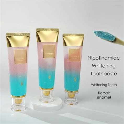 Bodyaccel Niacinamide Whitening Teeth Toothpaste Tiktok Shop