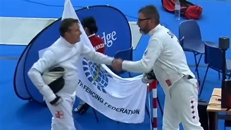 Congratulations To Mark Samuel Eden Koster And David Cymbaluk Alberta Fencing Association