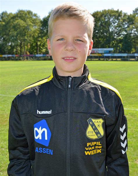 Pupil Van De Week Bij Vios Vaassen Is Ben Jacobs Vaassen Actief