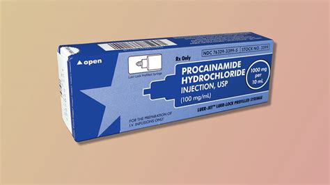 Poison Control Death By Procainamide Medication Errors And Toxicity Fcep