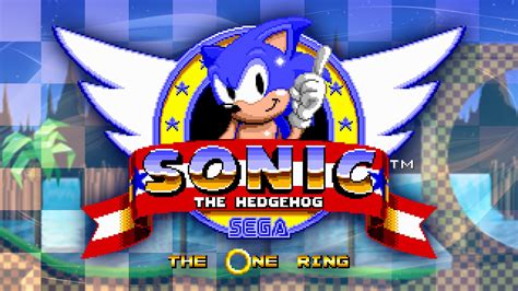 Sonic The One Ring Walkthrough Youtube