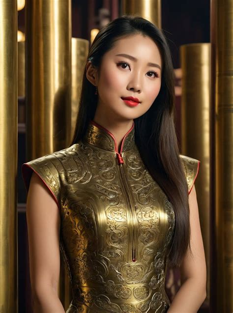 Golden Cheongsam 2 By Dryndeviant On Deviantart Golden Cheongsam 2 By Dryndeviant On Deviantart