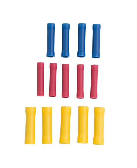 Fully Insulated Butt Splice Assortment 22 10 Awg 5 Mm²