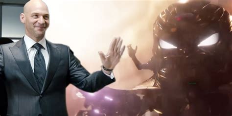 Modok Actor Begged To Keep His Rear Shot In Quantumania