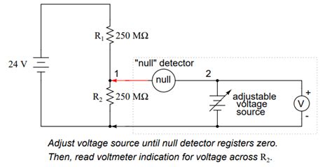 Voltmeter Impact On Measured Circuit Instrumentationtools