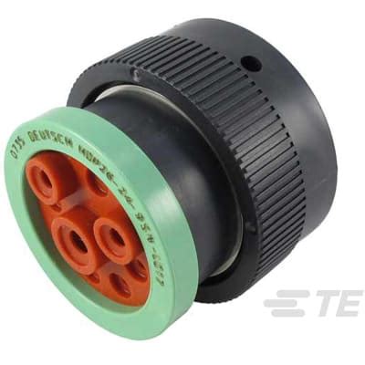 Te Connectivity Hdp26 24 9sn L017 Deutsch Automotiveconn Plug Hsng Fmale 9pos Inline Rs