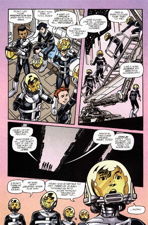 Read Online Lab Rats Comic Issue 7