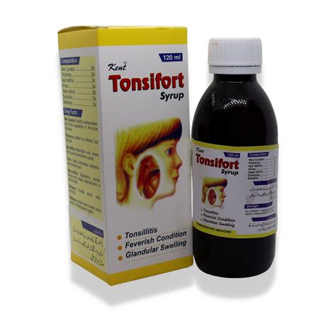 Tonsifort Syrup And Tablet Mehar Impex