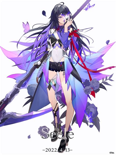 Seele Honkai And More Drawn By Hanchan Danbooru