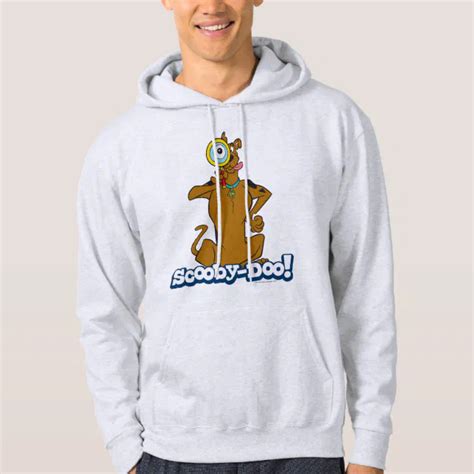 Scooby Doo With Magnifying Glass Hoodie Zazzle