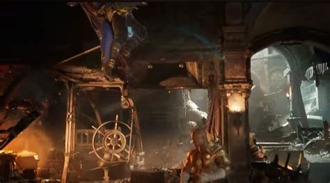 Nah Nrs Went Crazy With This Darrius Kameo Lol R Mortalkombat