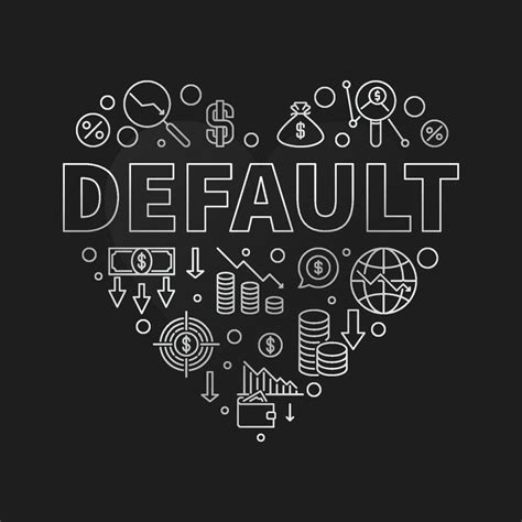 Defecto Vector Concepto Plata Corazón Conformado Bandera Finanzas