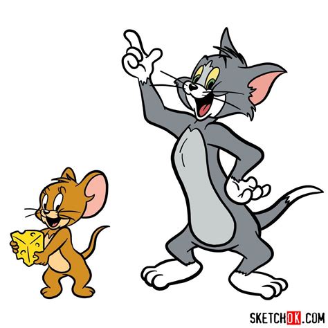 Top Notch Info About How To Draw Tom From And Jerry Settingprint