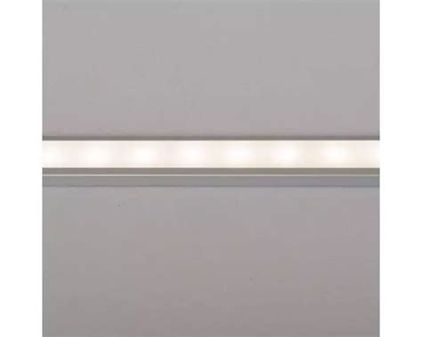 Led Strip Accessories Slim Recessed Profile Bar With Opal Diffuser