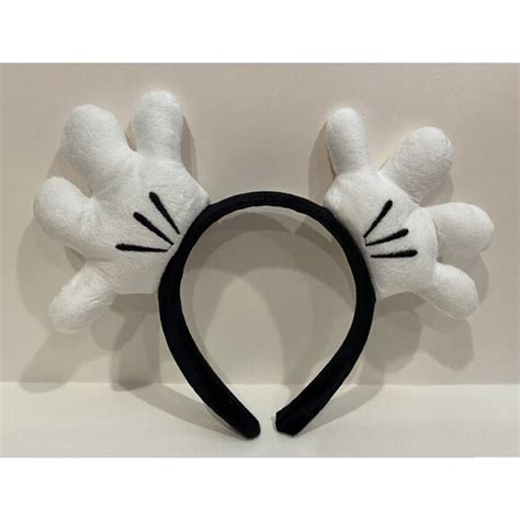 Disney Accessories Disney Mickey Mouse Plush White Gloves Hands