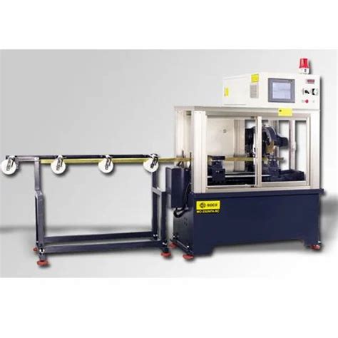 Soco Machinery Sa 78nce Tube Cutting Machine Manufacturer From New Delhi