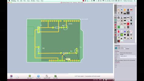 Learning Arduino Episode 013 Pcb Layout With Fritzing Youtube