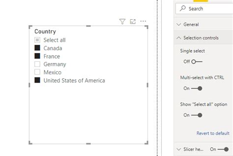 Solved Slicer With All Selection With Filters Microsoft Fabric