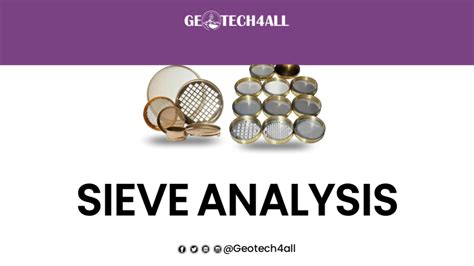 Sieve Analysis