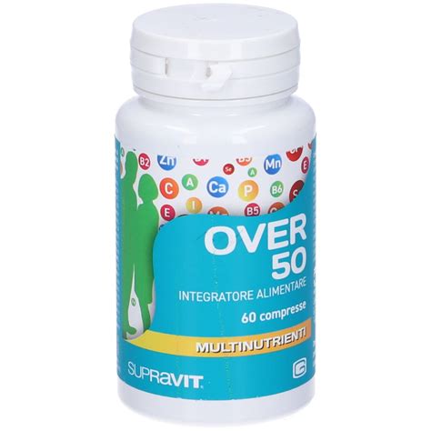 Supravit Over 50 In Compresse 60 Pz Redcare