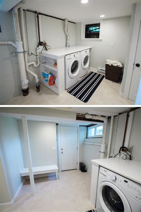 20 Functional Basement Laundry Room Ideas Home Decor