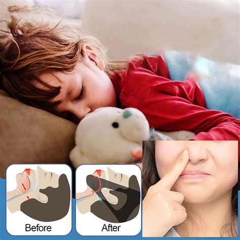 Nasal Congestion Relief Patch 50pcs Reduce Snoring Improve Sleep Smooth Breathing Nose