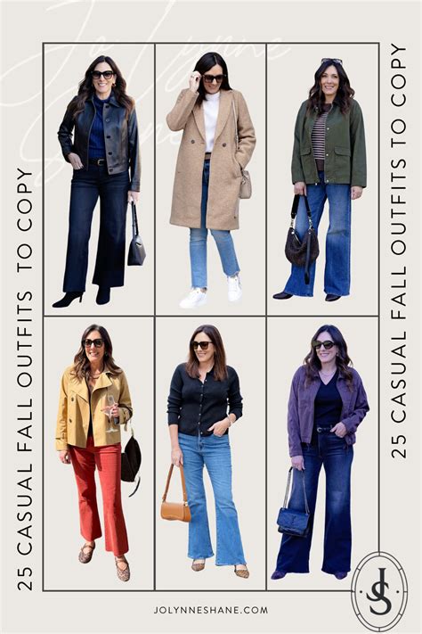Fall Casual Outfit Ideas