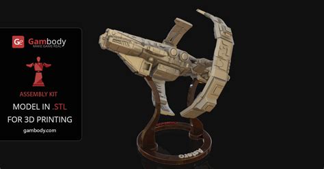 Eve Online Astero Model For 3d Printing Assembly Model Nixons 3d Models