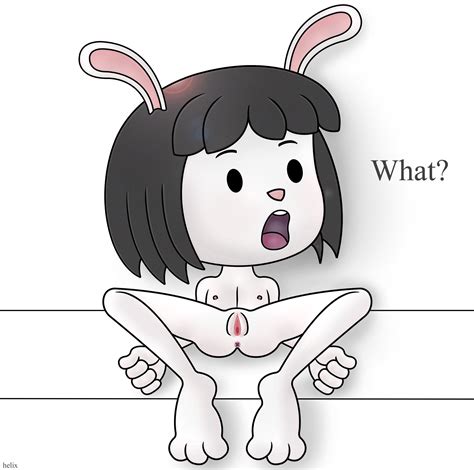 Rule 34 Elinor Rabbit Elinor Wonders Why Female Female Only Flat Chest Furry Helix Naked
