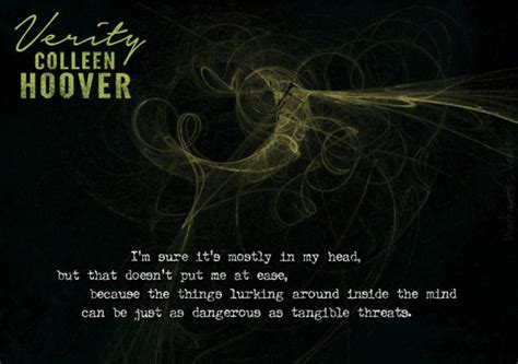 Review Verity By Colleen Hoover Fantasy Books To Read Colleen