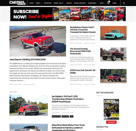 Why Do Ford Diesel Fans Love The 73l Power Stroke Diesel World