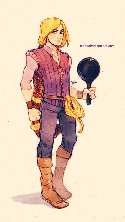 Malerapunzel By Mabymin On Deviantart