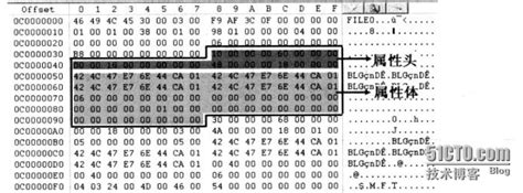 分析ntfs文件系统内部结构 51cto博客 ntfs文件系统