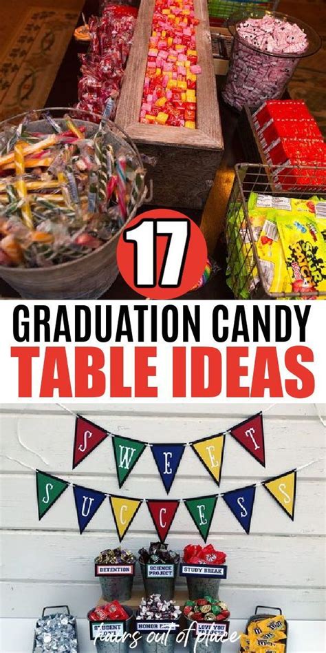 25 Graduation Candy Table Ideas Graduation Candy Table Graduation