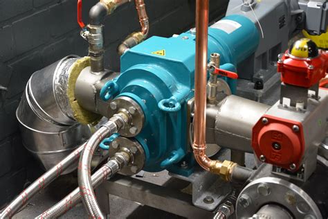 Drehkolbenpumpen Börger Gmbh