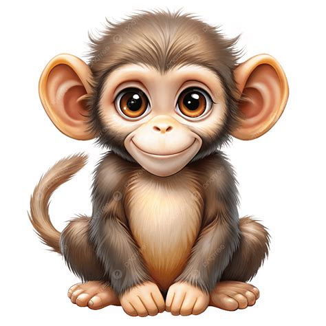Gambar Monyet Lucu